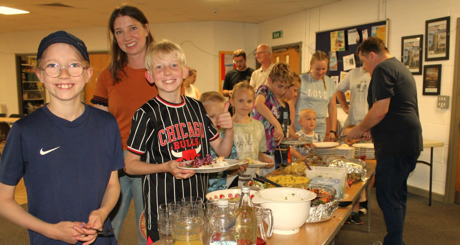 Beacon Heath Community Lunch - Isca Church Exeter